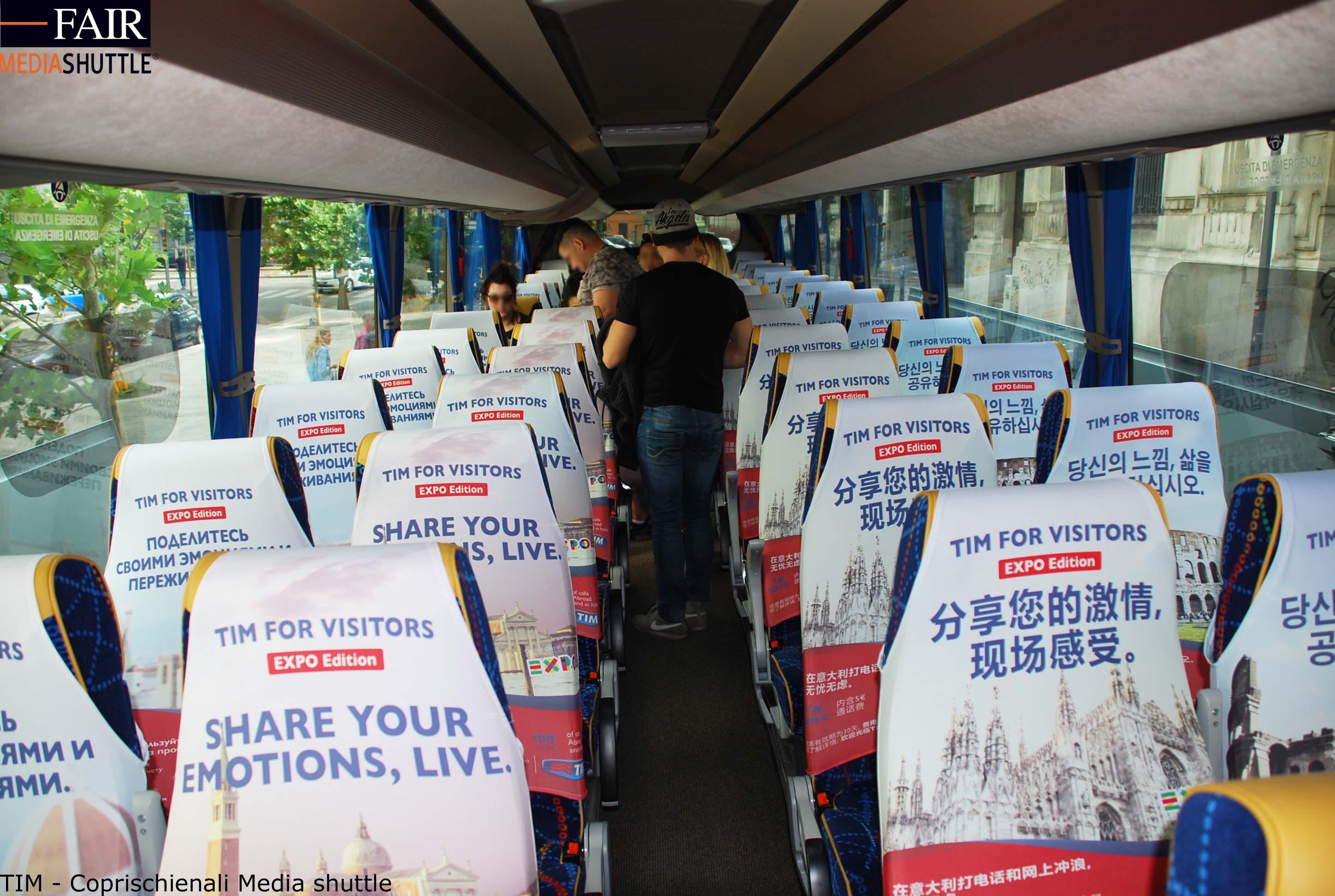 Pubblicità Media Shuttle: Malpensa Shuttle, Linate, Orio al Serio ...