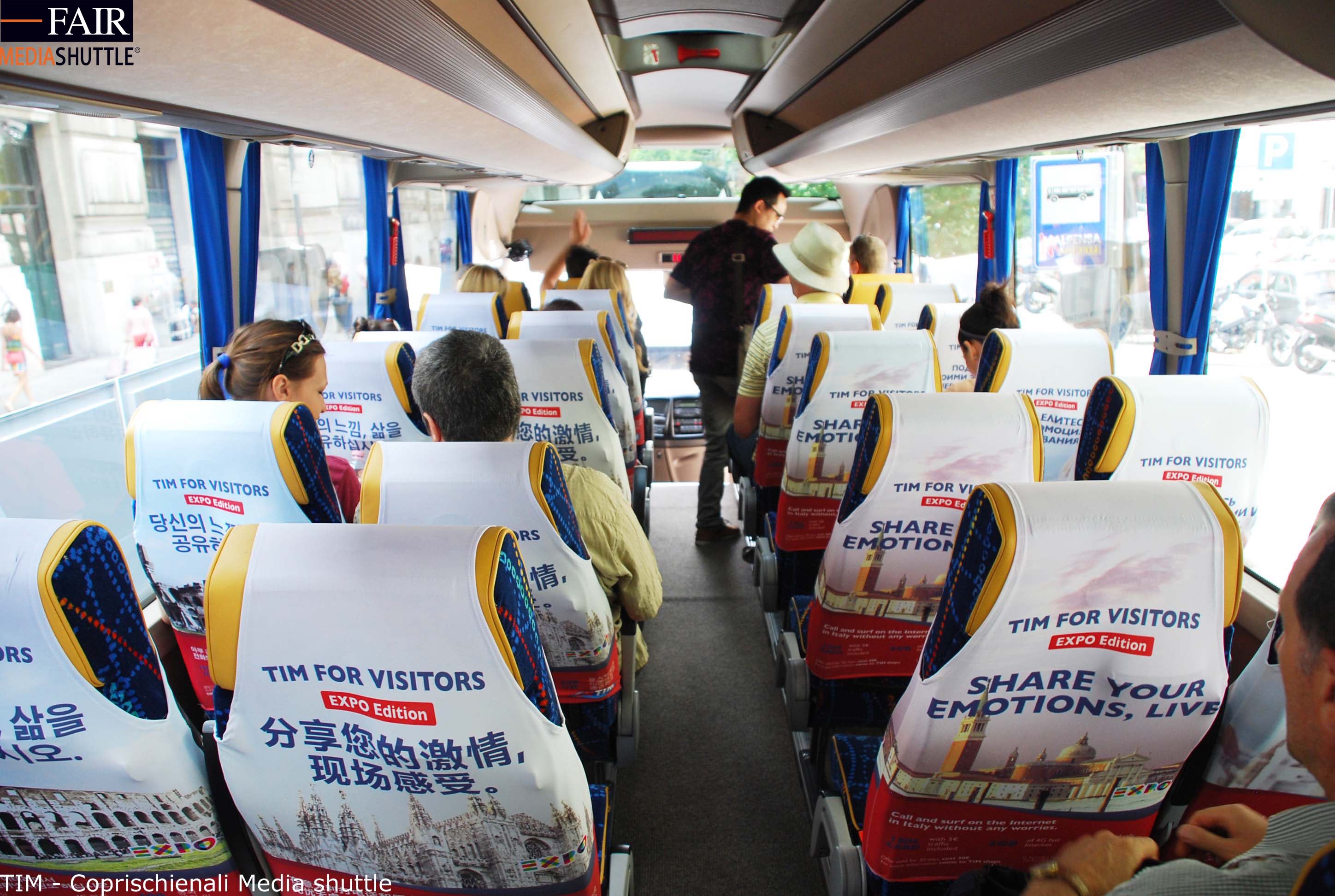 Pubblicità Media Shuttle: Malpensa Shuttle, Linate, Orio al Serio ...