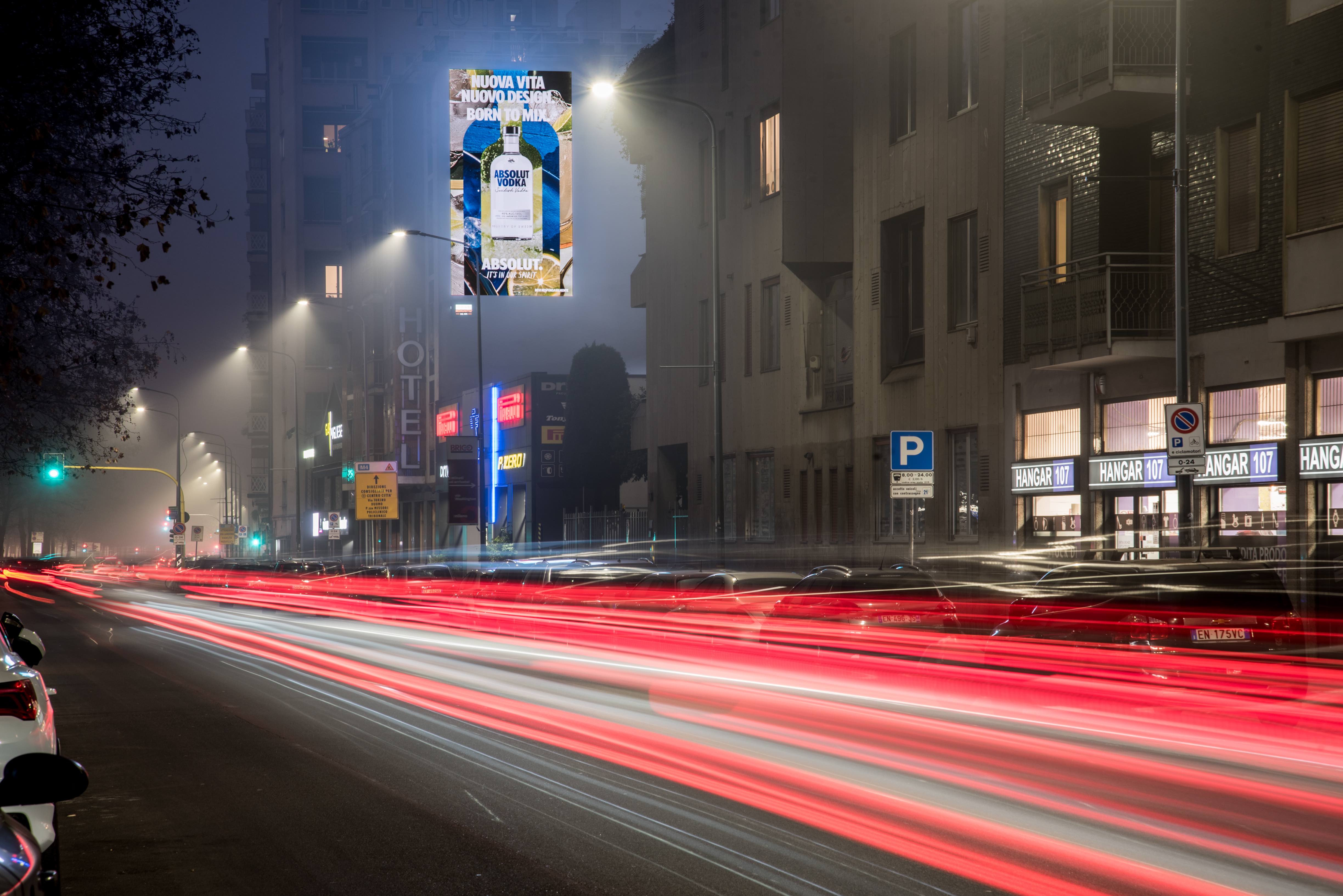 LedCube Piazza Meda Milan